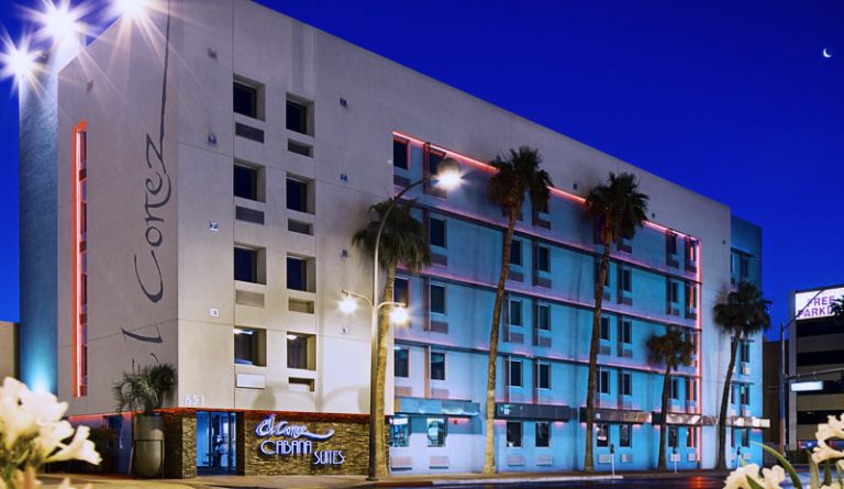 The History of El Cortez Hotel & Casino in Downtown Las Vegas, Nevada