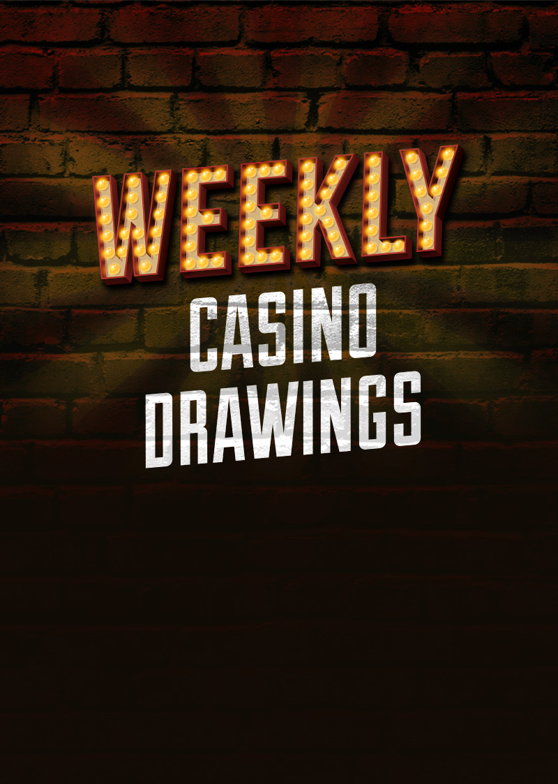 Weekly Drawings - El Cortez Hotel & Casino